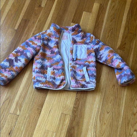 Cat & Jack | Jackets & Coats | Cat Jack Pink And Orange Puffer Jacket ...